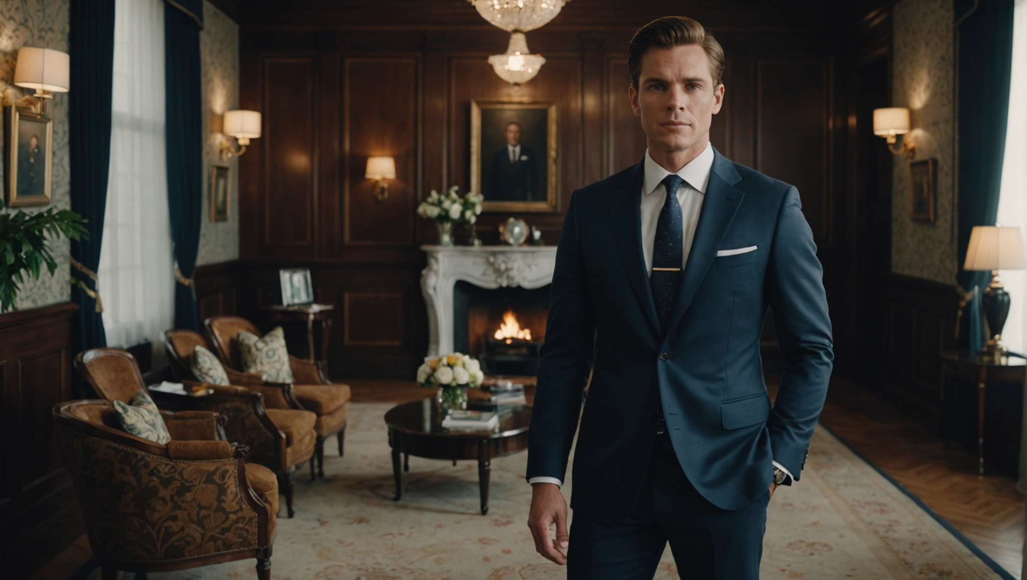 Les secrets du style masculin à la James Bond
