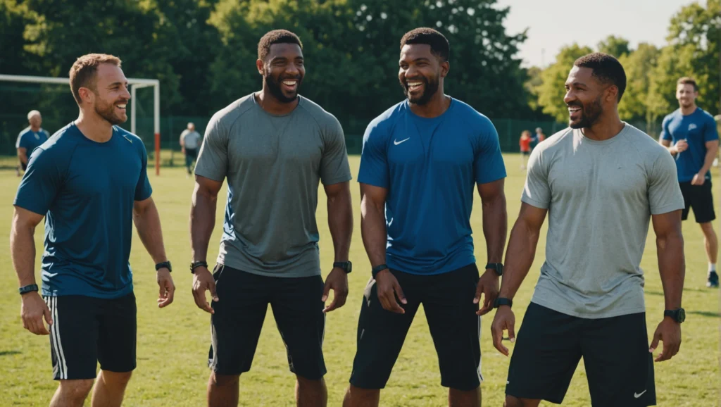 Comment le Team Building Sportif façonne le Leadership parmi les hommes