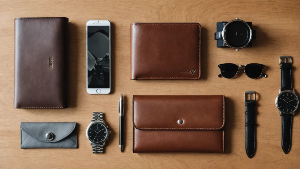 Les indispensables masculins: découvrez les accessoires qui font la ...
